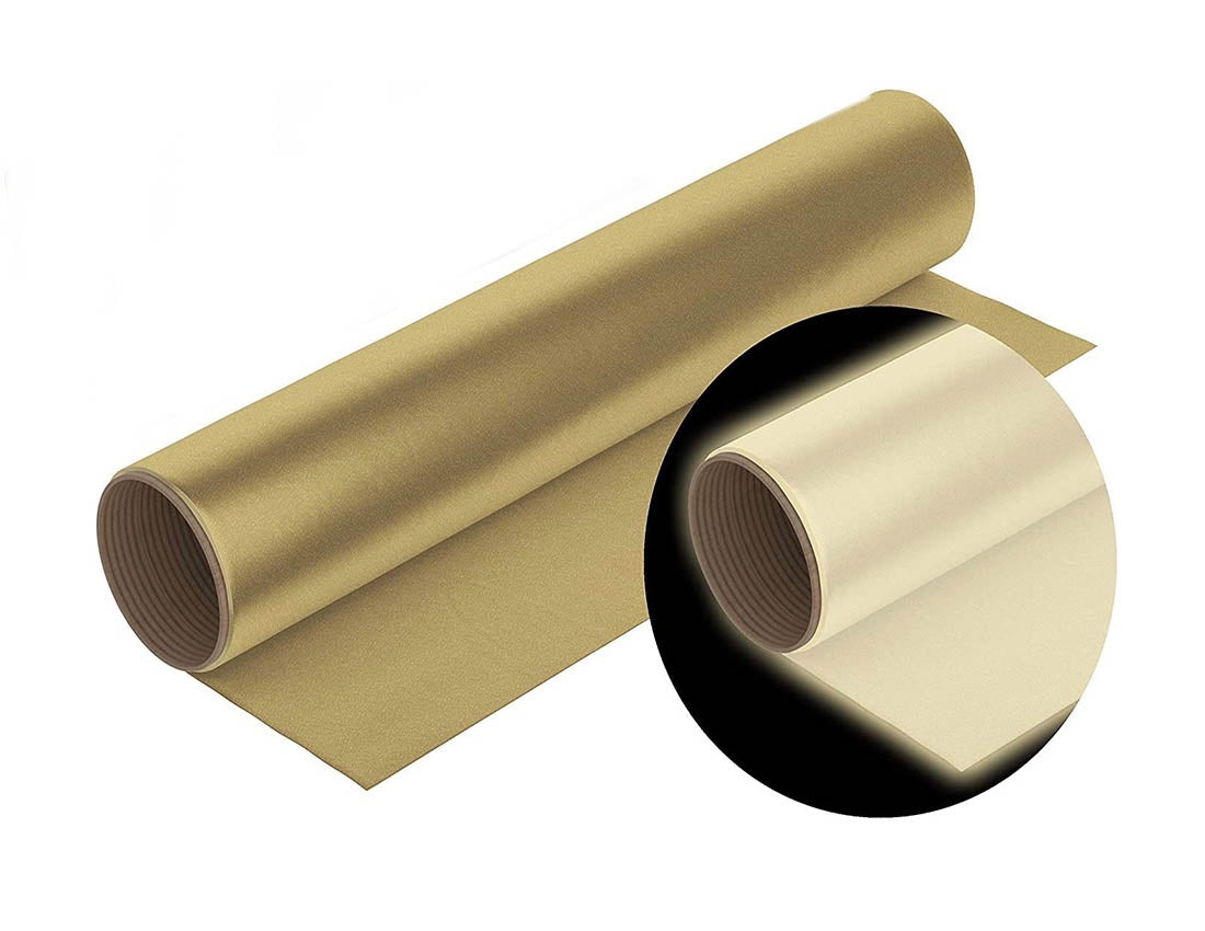 Gold Reflective HTV – Mid Valley Vinyl