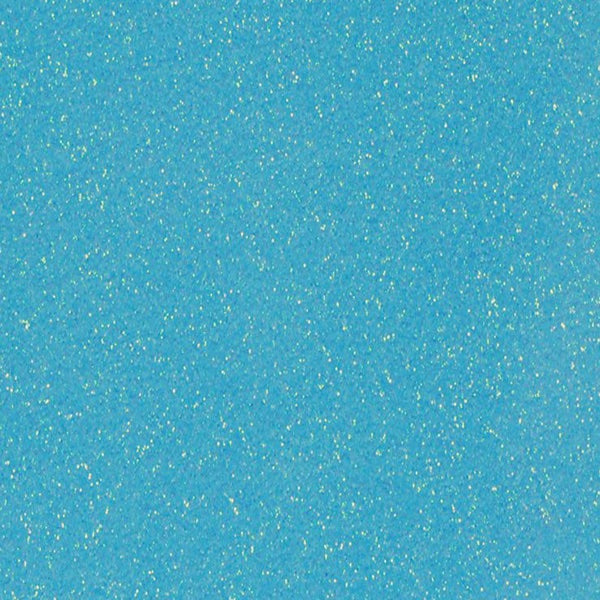 Neon Blue Multi Glitter HTV – Mid Valley Vinyl