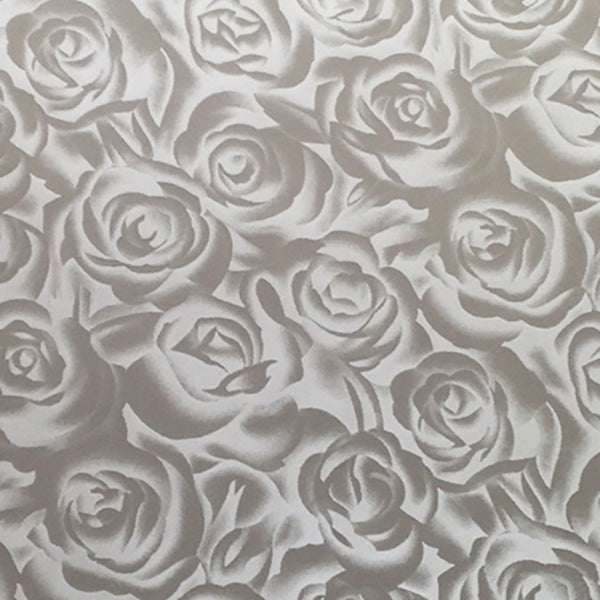 Silver Roses Soft Metallic HTV – Mid Valley Vinyl